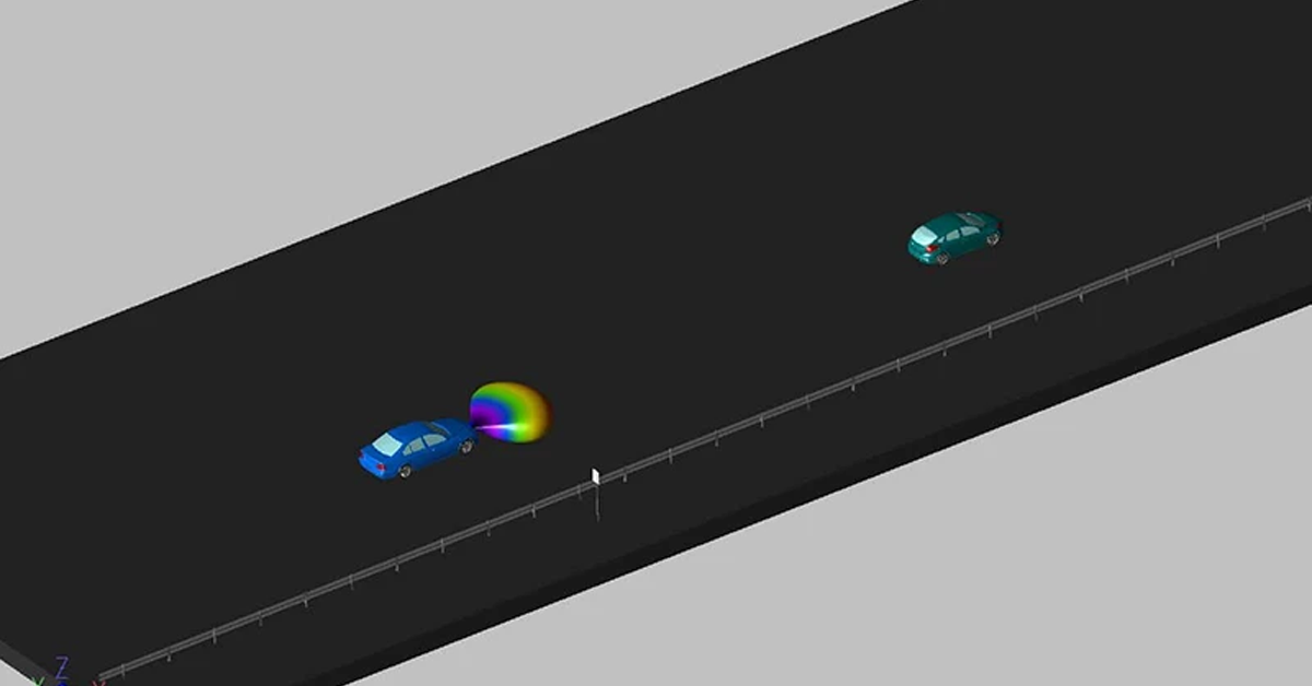 WaveFarer Chirp Waveforms and Range-Doppler in Radar Simulations | Remcom